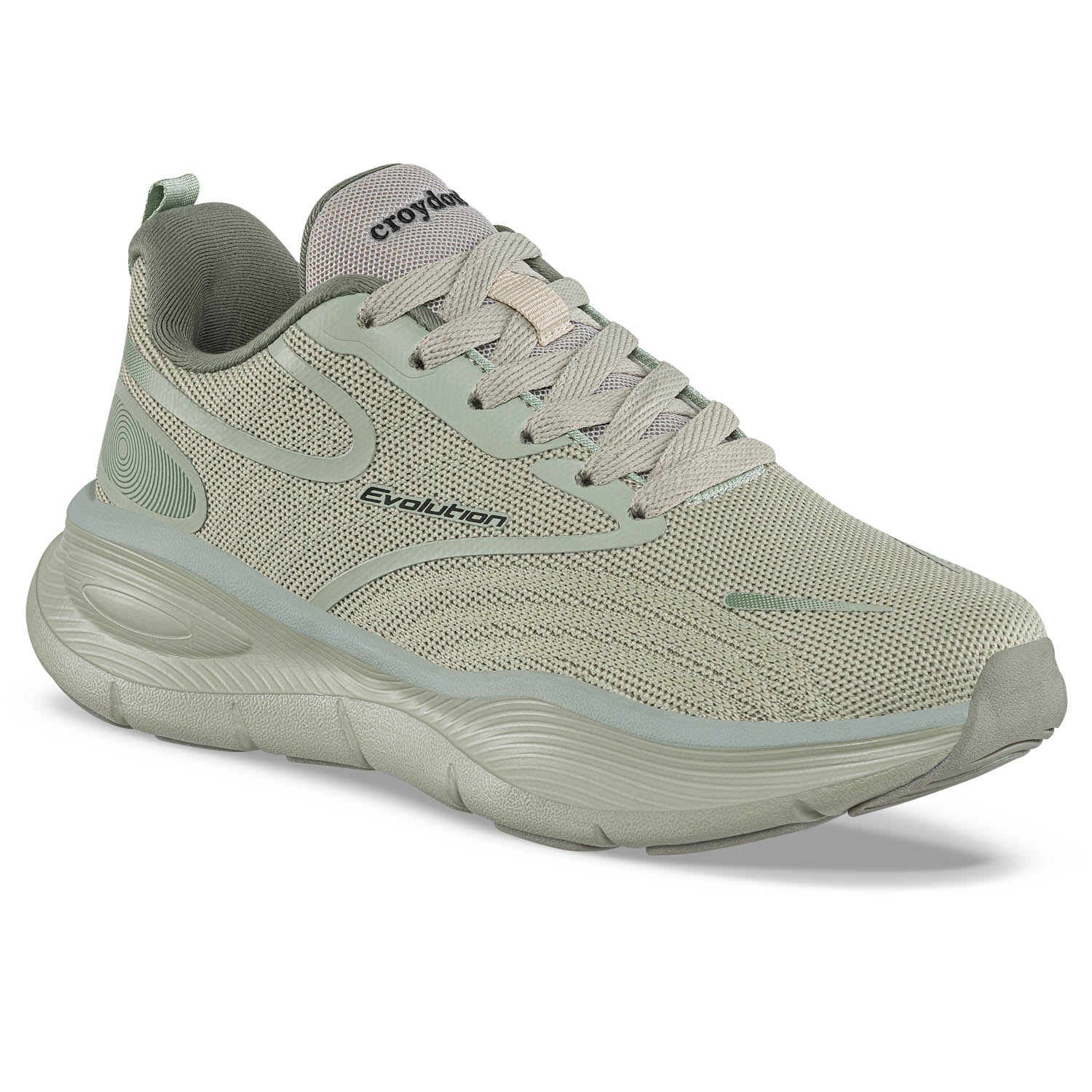 Tenis Running Potema Verde Croydon para Mujer – Croydon Colombia